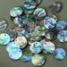 35mm Abalone Shell Coin Focal - Etsy