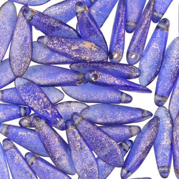 Czech Glass Daggers - Etsy