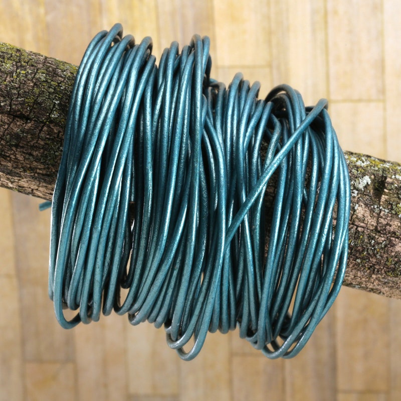Teal Lacing Cord - Etsy
