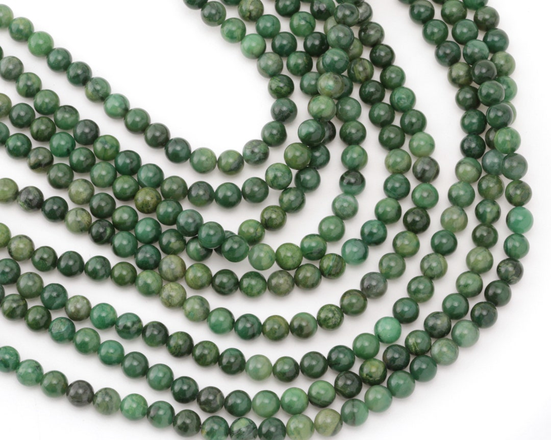 Verdite Round 8mm Beads - Etsy