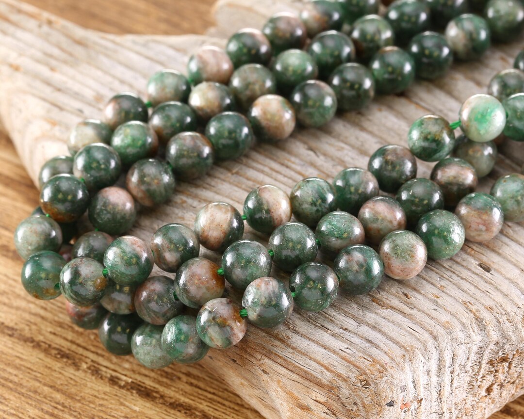 Euchlorite Round 6mm Beads - Etsy