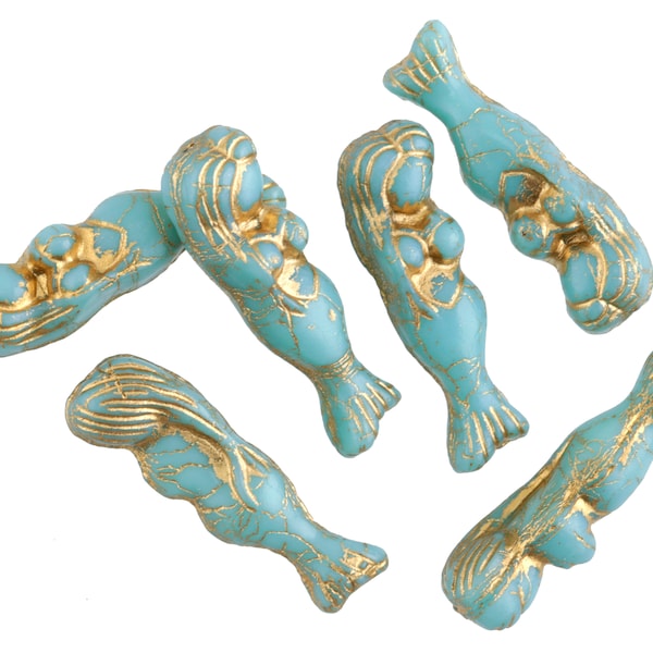 Turquoise Mermaid - Etsy