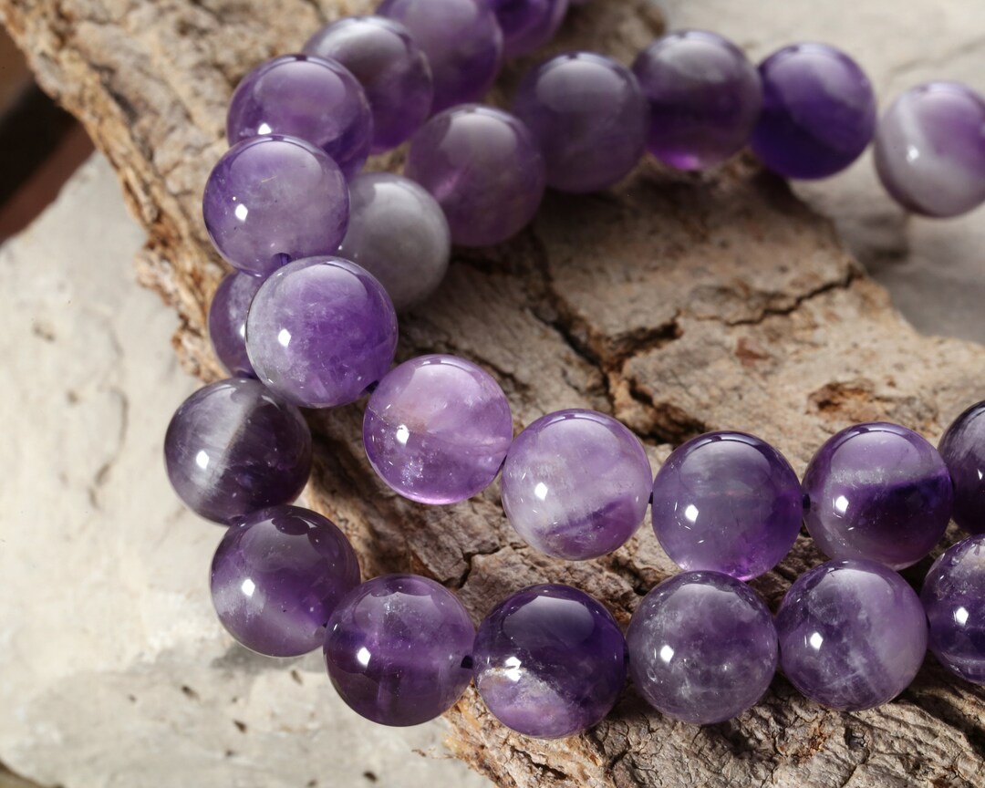 Dogtooth Amethyst (light) Round 8-9mm - Etsy