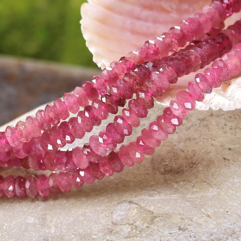 Pink Tourmaline - Etsy