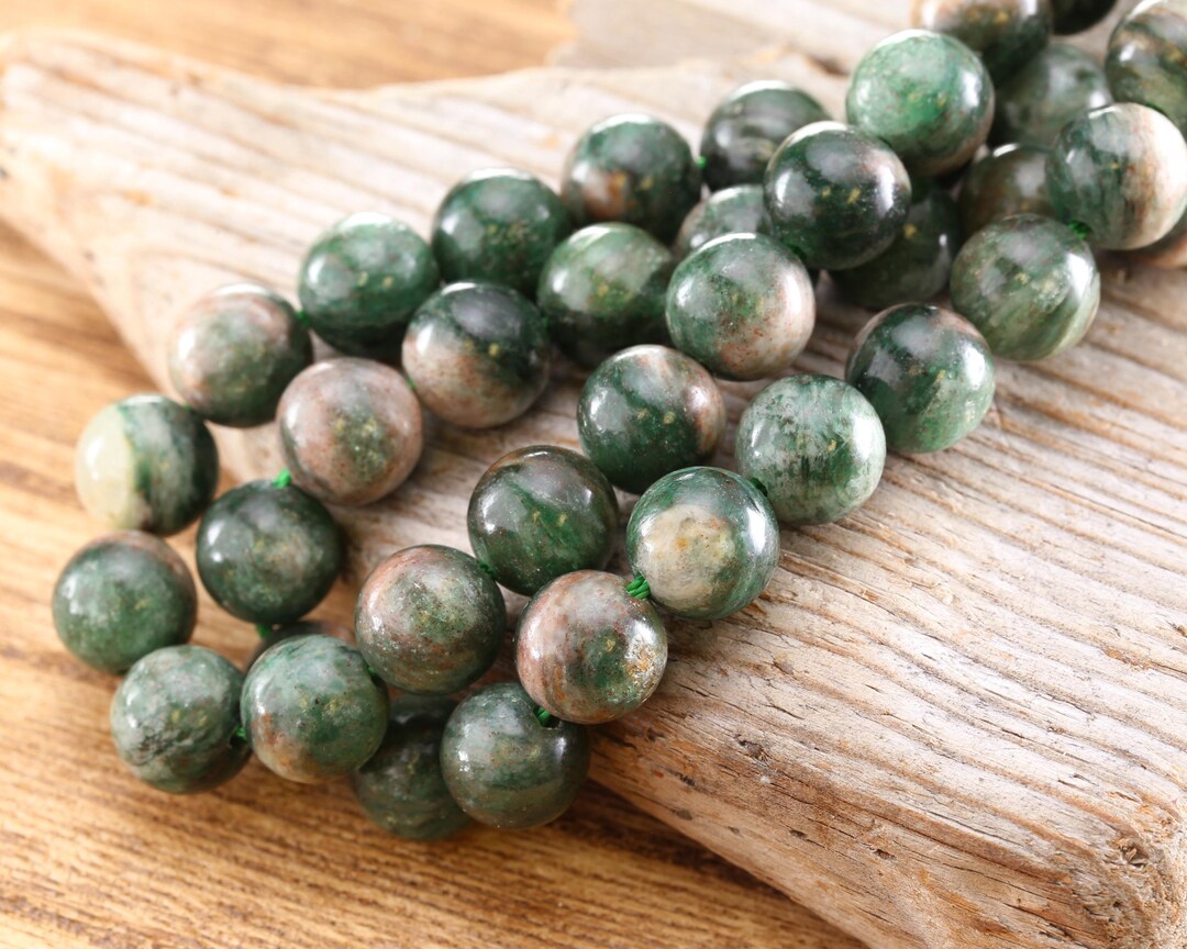 Euchlorite Round 8mm Beads - Etsy