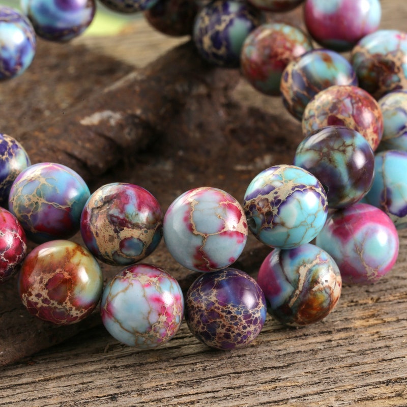 Purple Jasper - Etsy