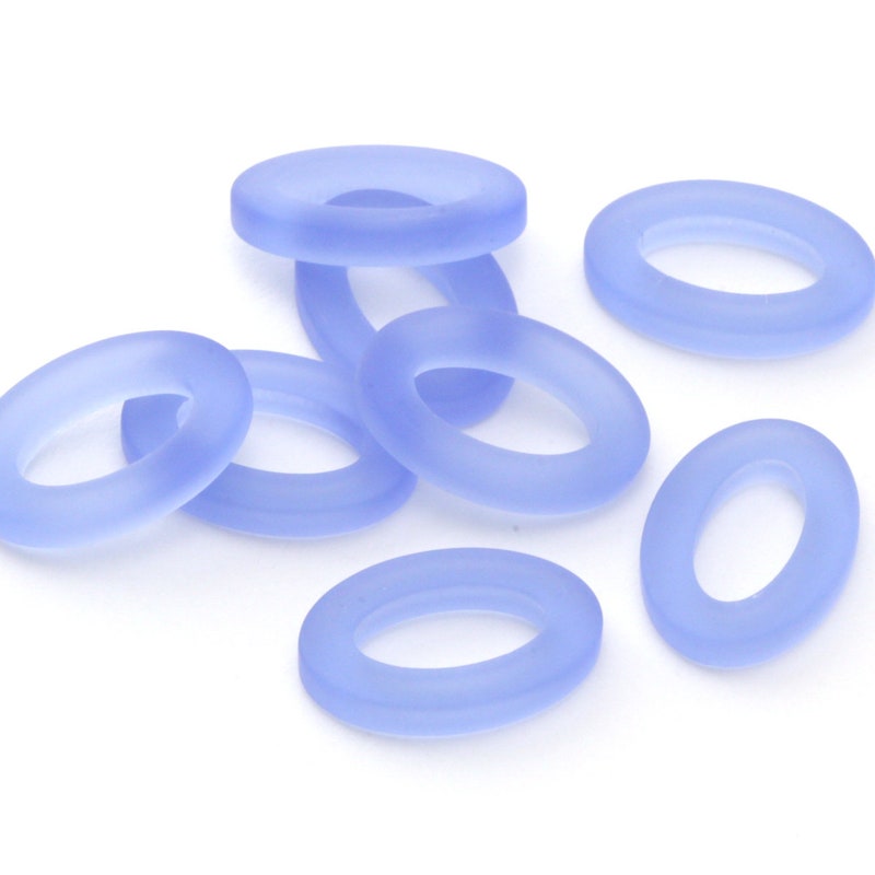 Beach Glass Rings - Etsy