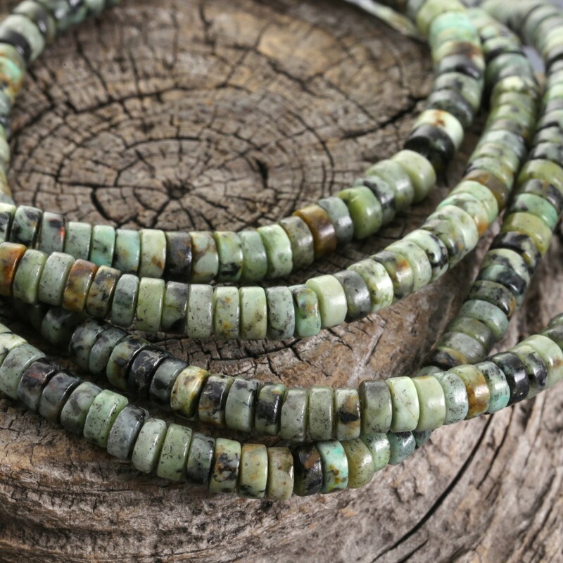 African Turquoise Beads - Etsy