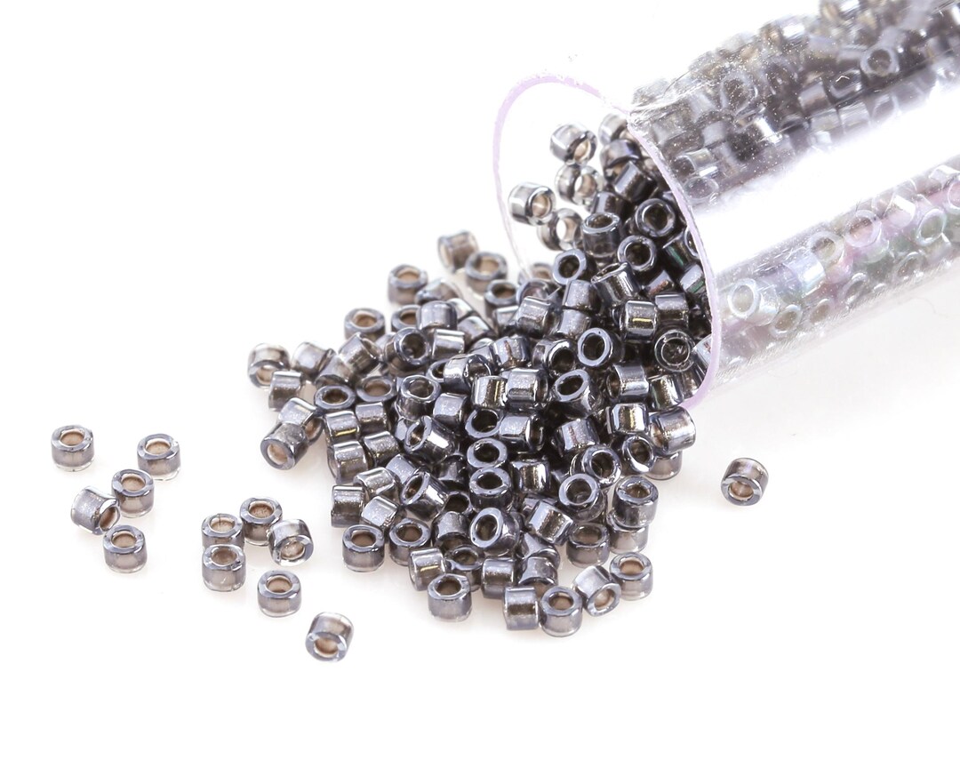 Miyuki Delica Inside Dyed Steel (DB2394) 11/0 Seed Bead / 7.6 Grams - Etsy