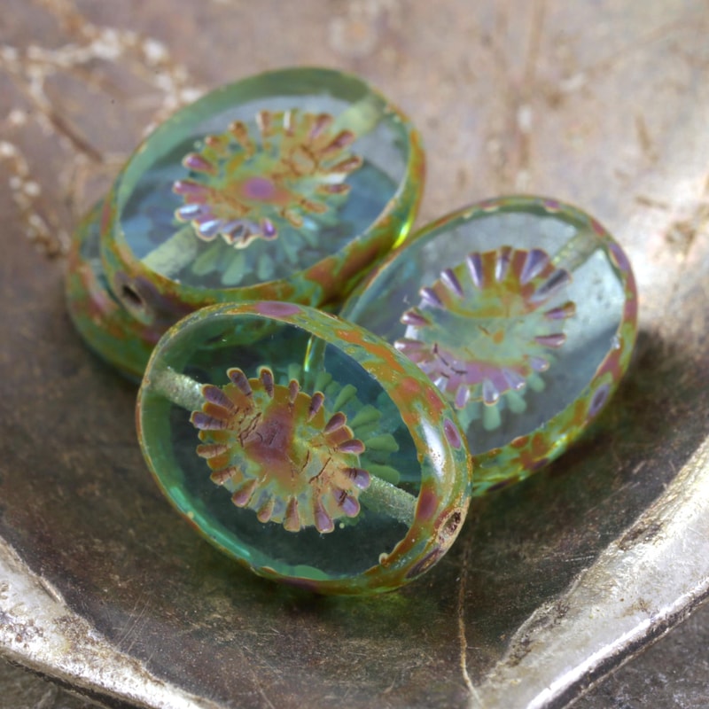 Glass Bead Window Beads - Etsy