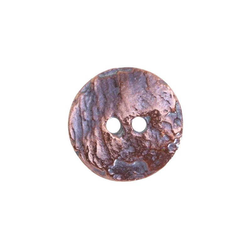 Copper Buttons - Etsy