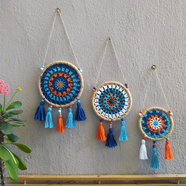 Macrame Mandala - Etsy