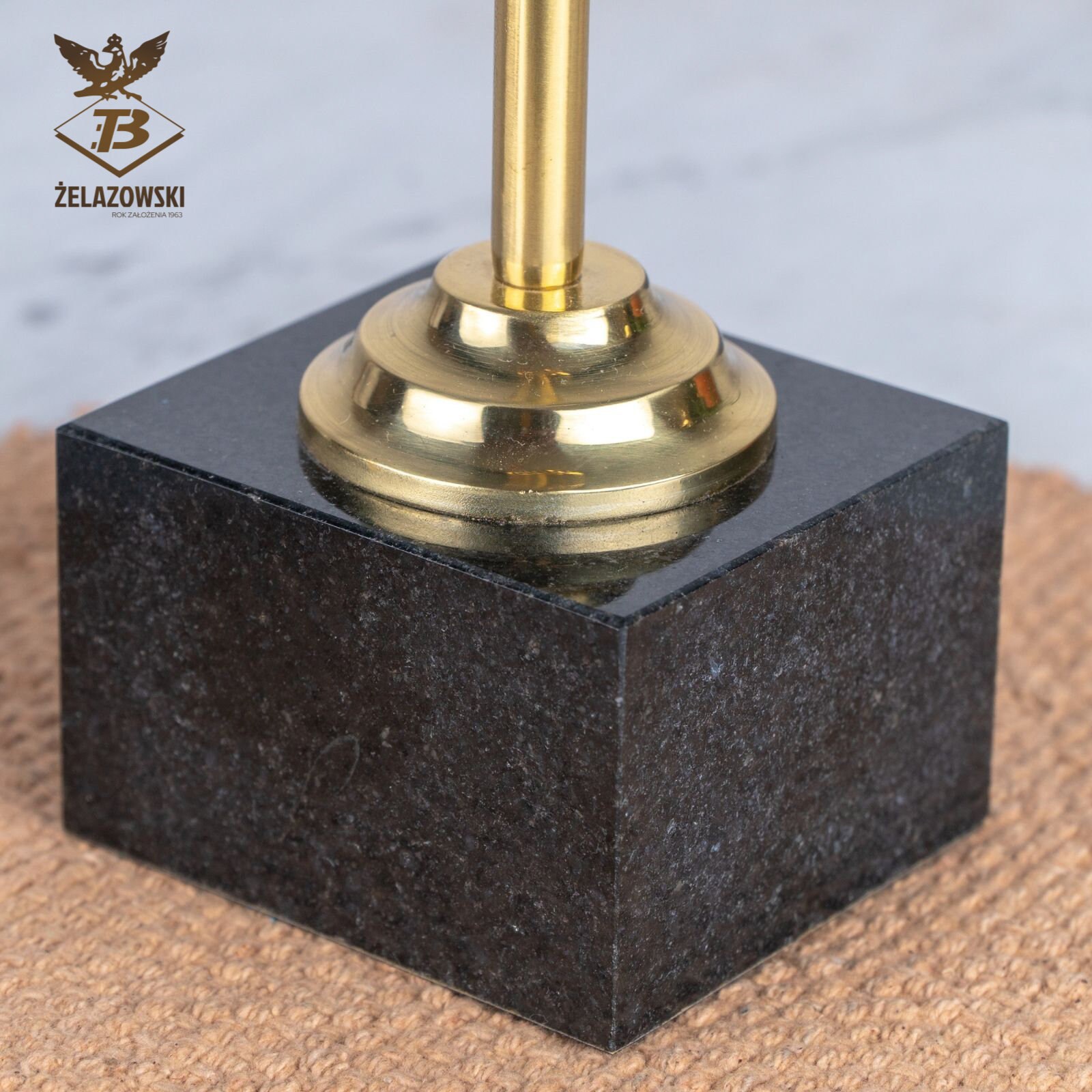 Vintage Microphone Statue, Gift for Musician, Granite Black Base ...