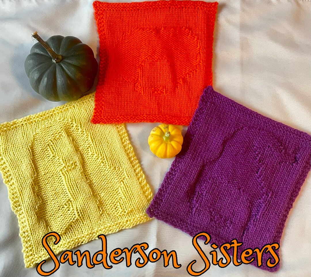 Sanderson Sisters Knitting Pattern - Etsy