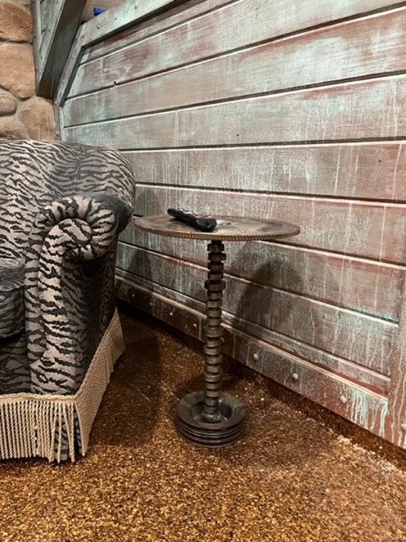 Flywheel End Tables - Etsy