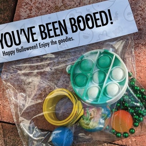 PRINTABLE Boo Bag Digital Files Cute Ghost Printables for - Etsy