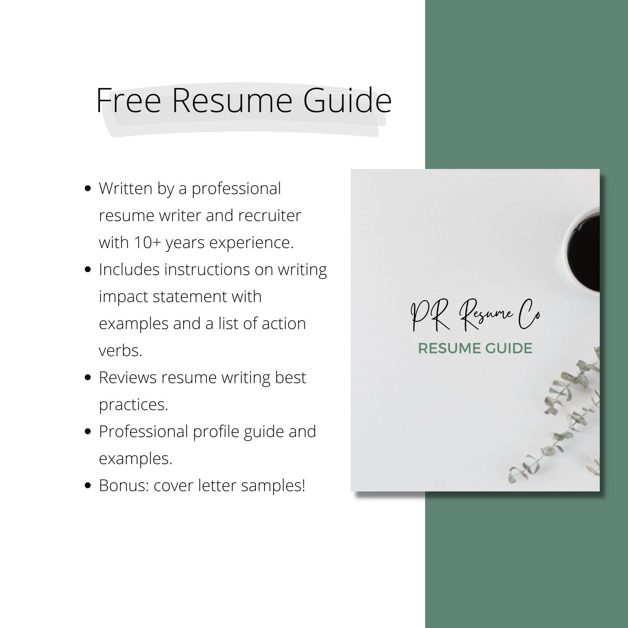 Modern Resume Template 2024 MS Word CV Template Competency Based Resume ...