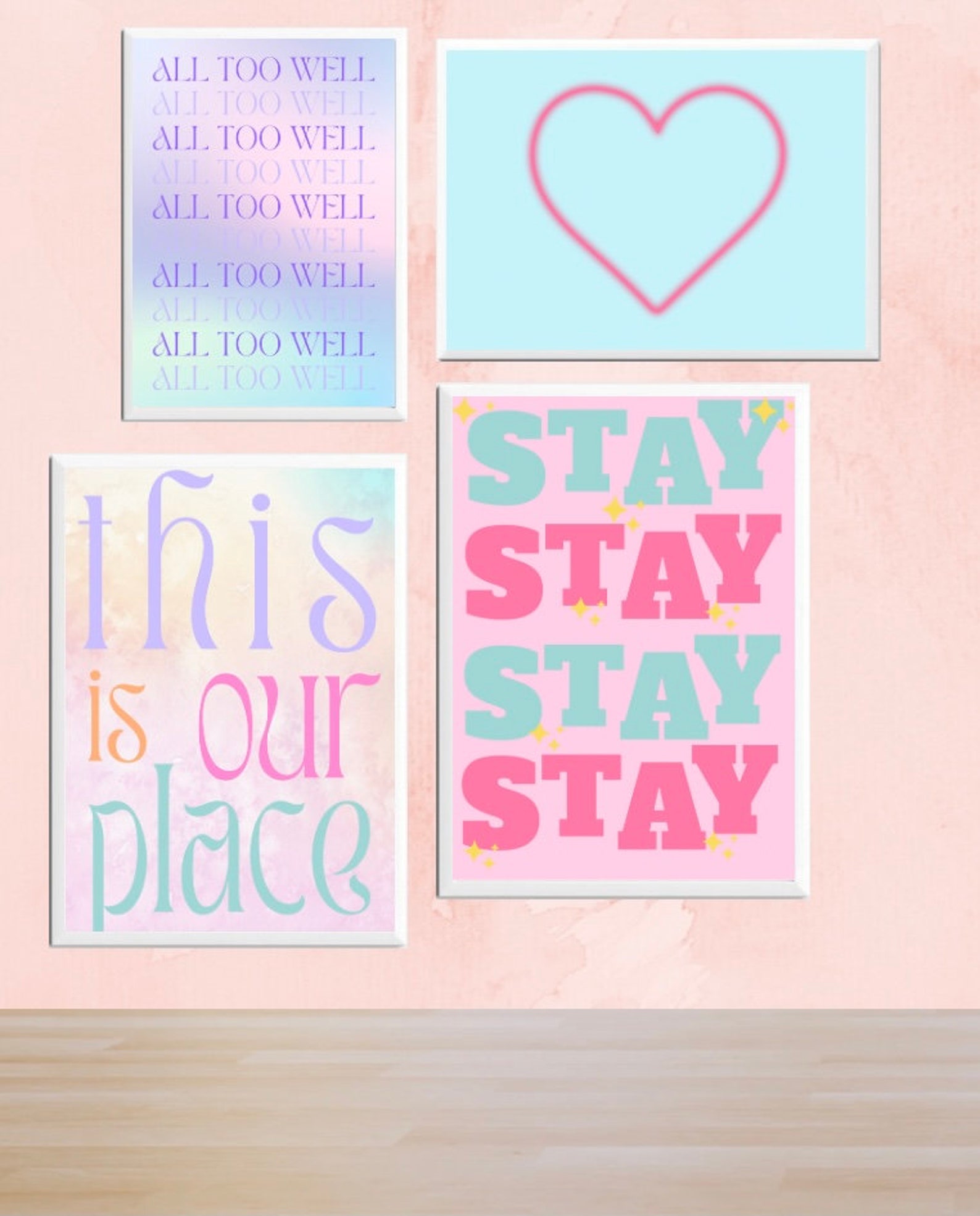 Taylor Swift Inspired Prints - Etsy