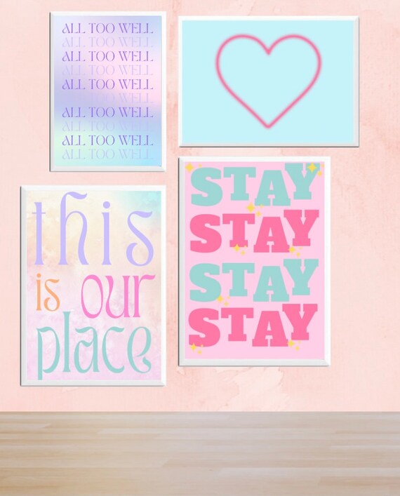 Taylor Swift Inspired Prints - Etsy