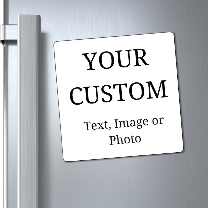 Small Custom Magnet Quote - Etsy