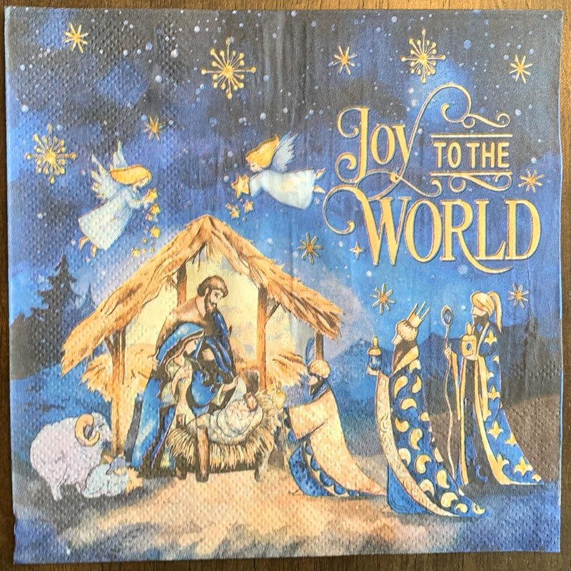 Modern Nativity - Etsy