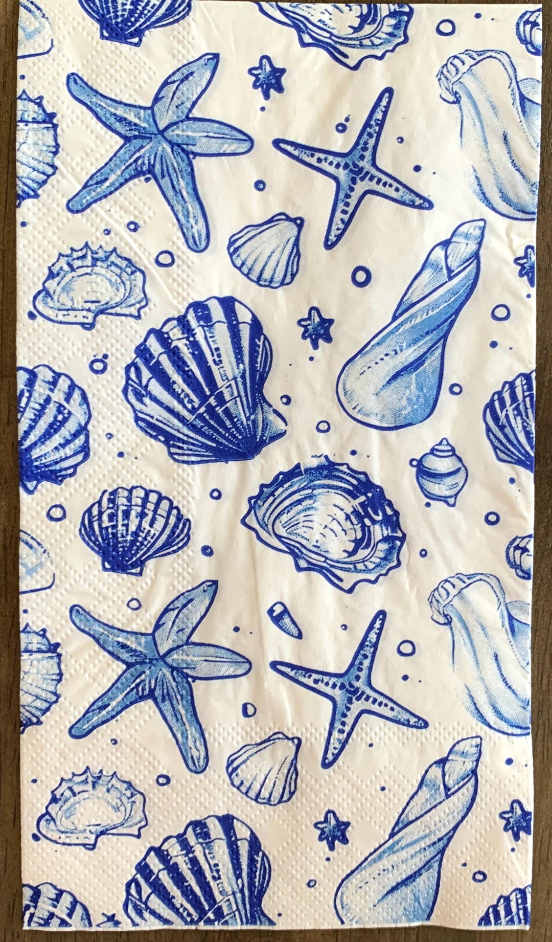 Decoupage Napkins, Beach Sea Ocean Theme Napkins, Set of 2 Dinner Size ...