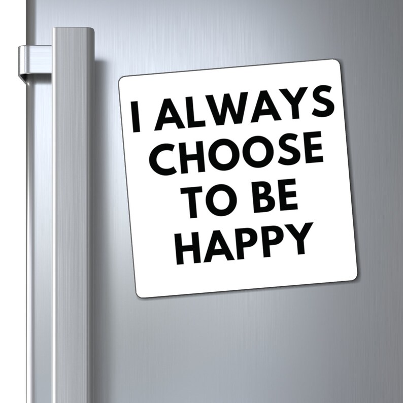 Custom Text Sign, Fridge Magnet Sign, Personalized Photo Magnet, Text ...