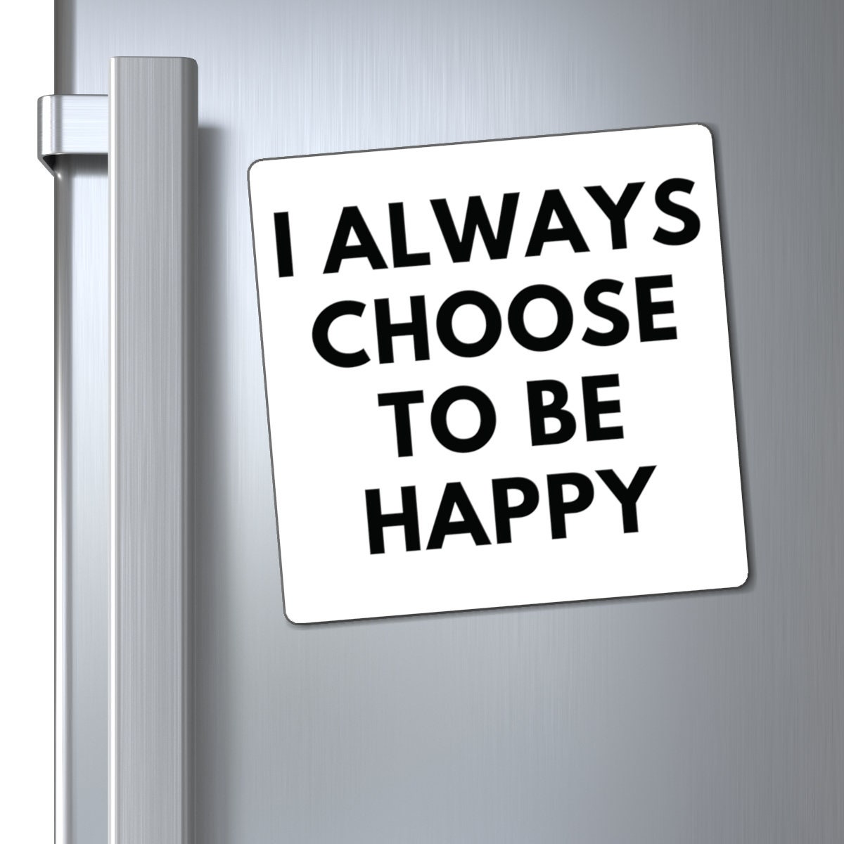 Custom Text Sign, Fridge Magnet Sign, Personalized Photo Magnet, Text ...