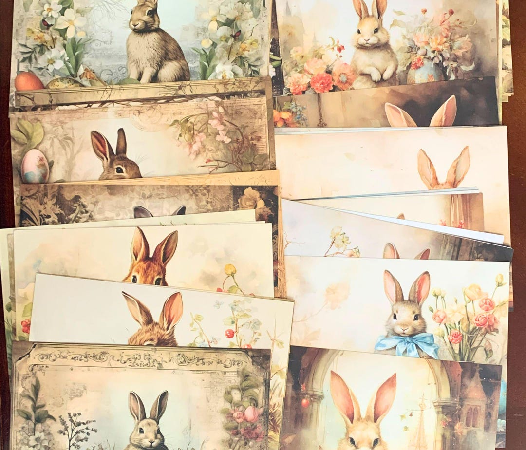 Scrapbook Paper Pack Bundle, Decoupage Paper, Various Themes & Holidays ...