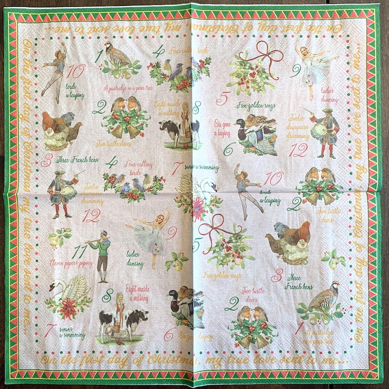 12 in Blue Christmas Sign - Etsy