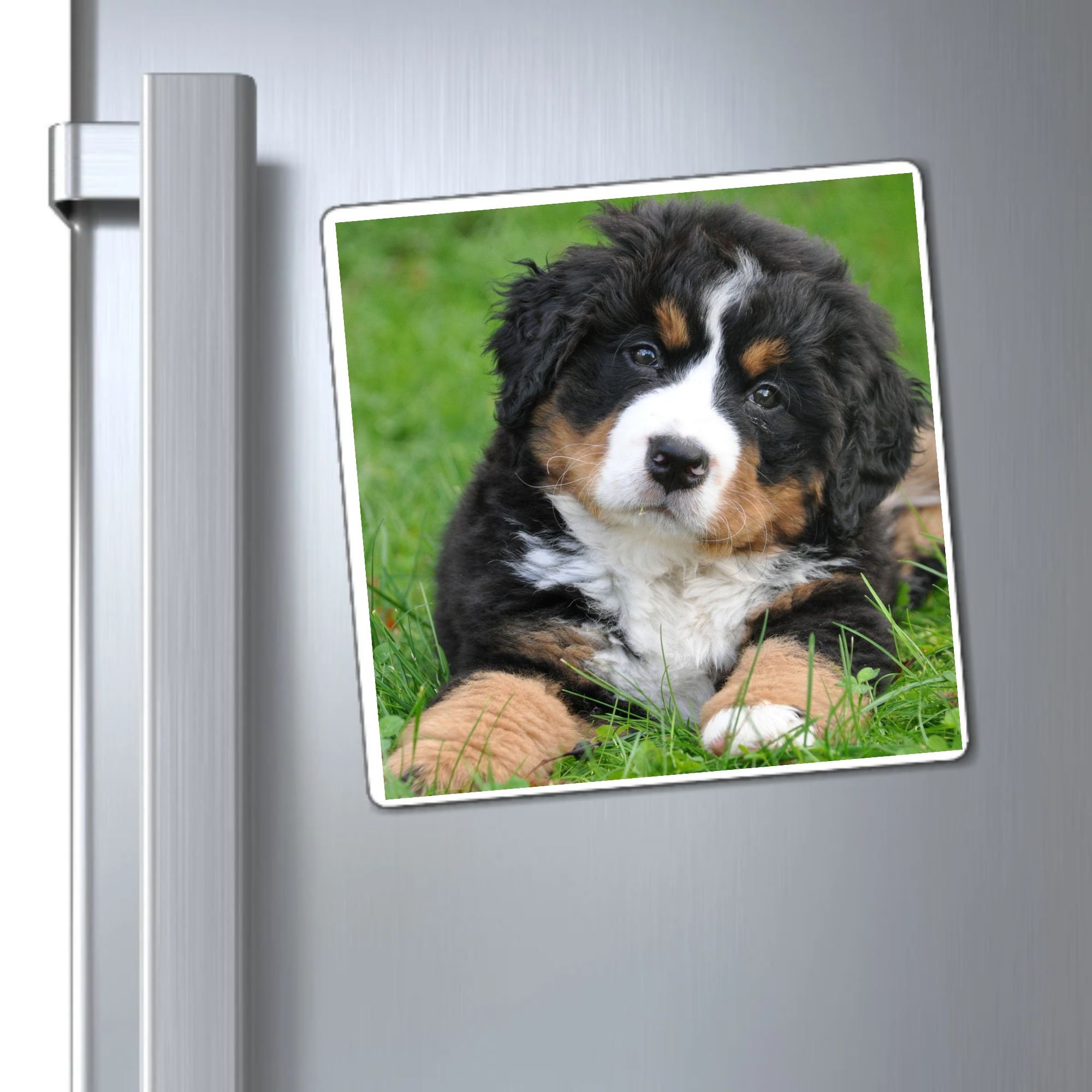 Custom Text Sign, Fridge Magnet Sign, Personalized Photo Magnet, Text ...