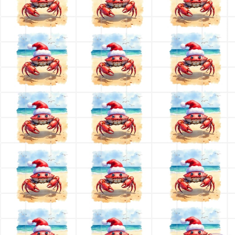 8 Inch Santa Hat - Etsy