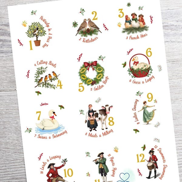 Artisan Xmas Cards - Etsy