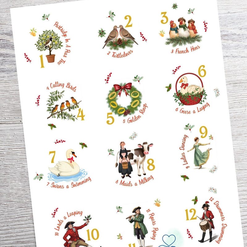 Christmas Cards Artisan - Etsy