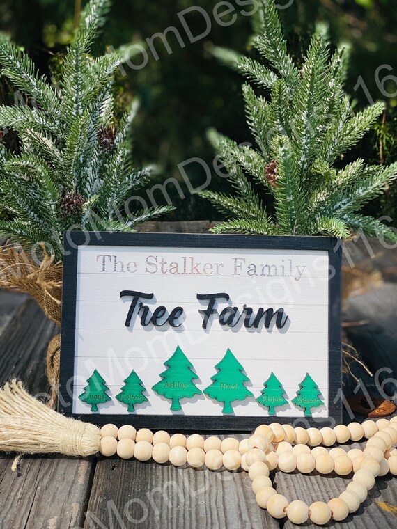 Family Tree Farm Sign SVG Our Family Tree Farm SVG - Etsy