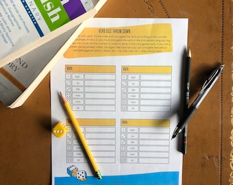 Latin Verb Detective Class Activity Language Game - Etsy