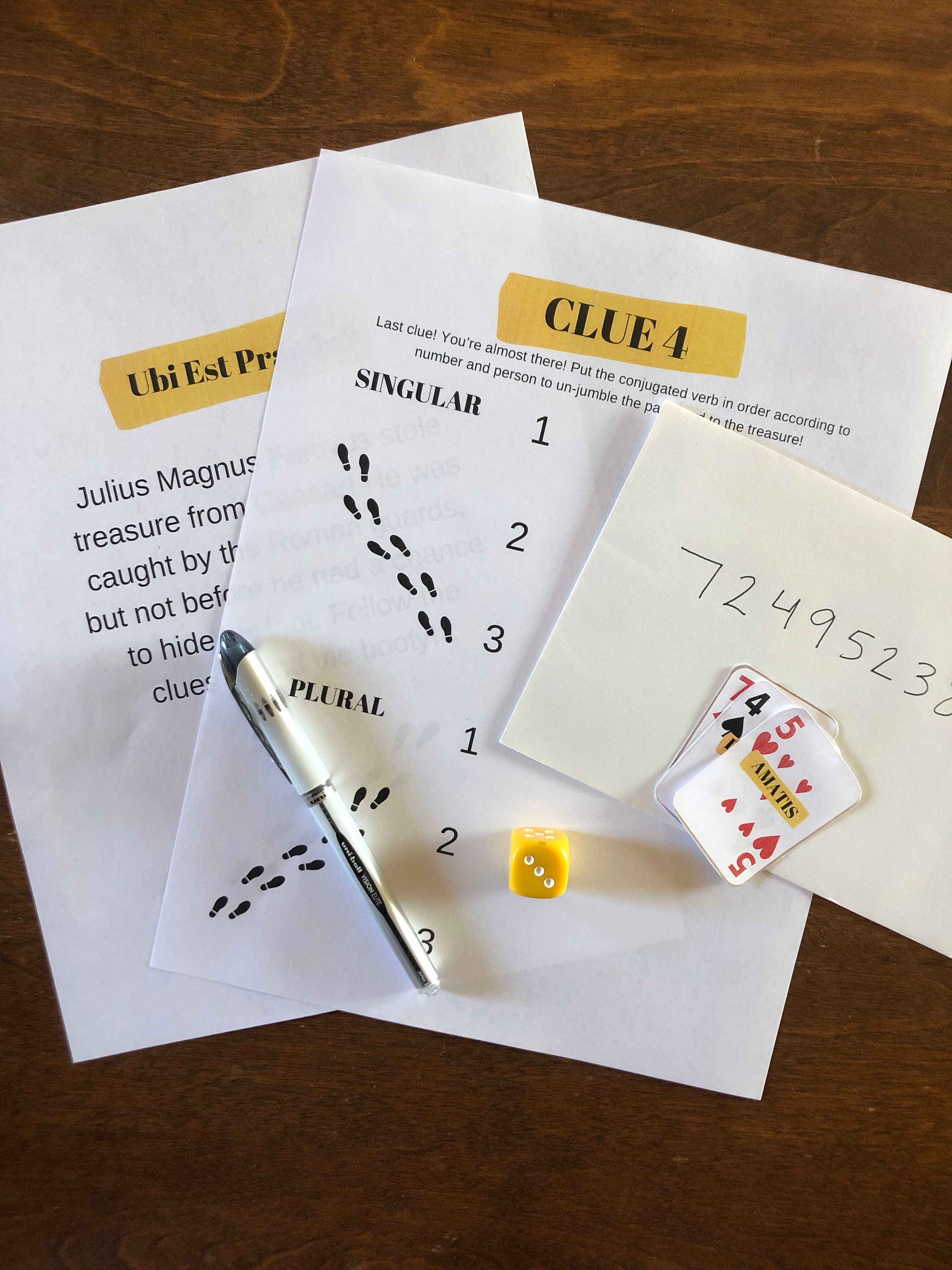Latin Verb Game Bundle Class Activity - Etsy
