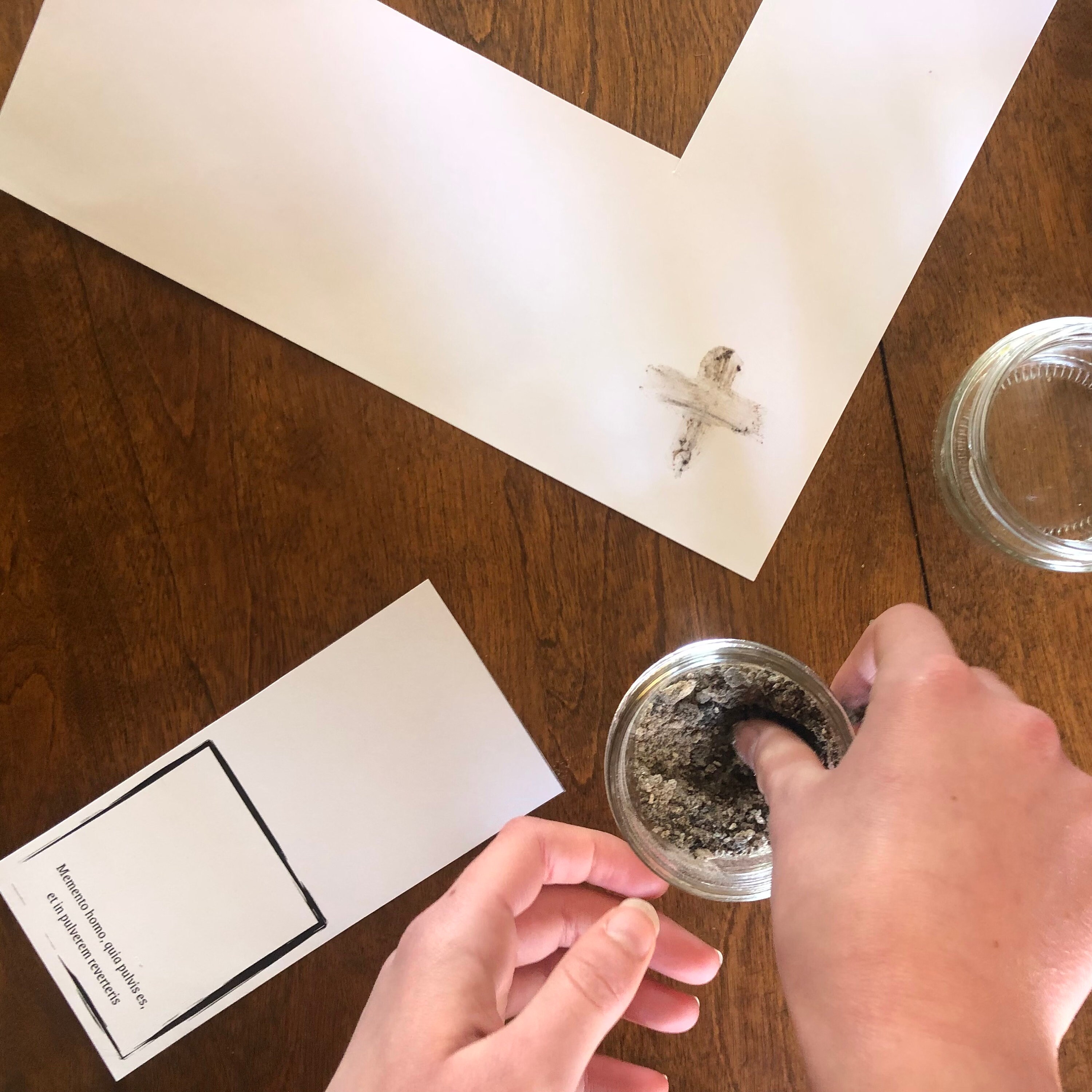 Lent Catholic Ash Wednesday Latin Printable Worksheet Activity - Etsy