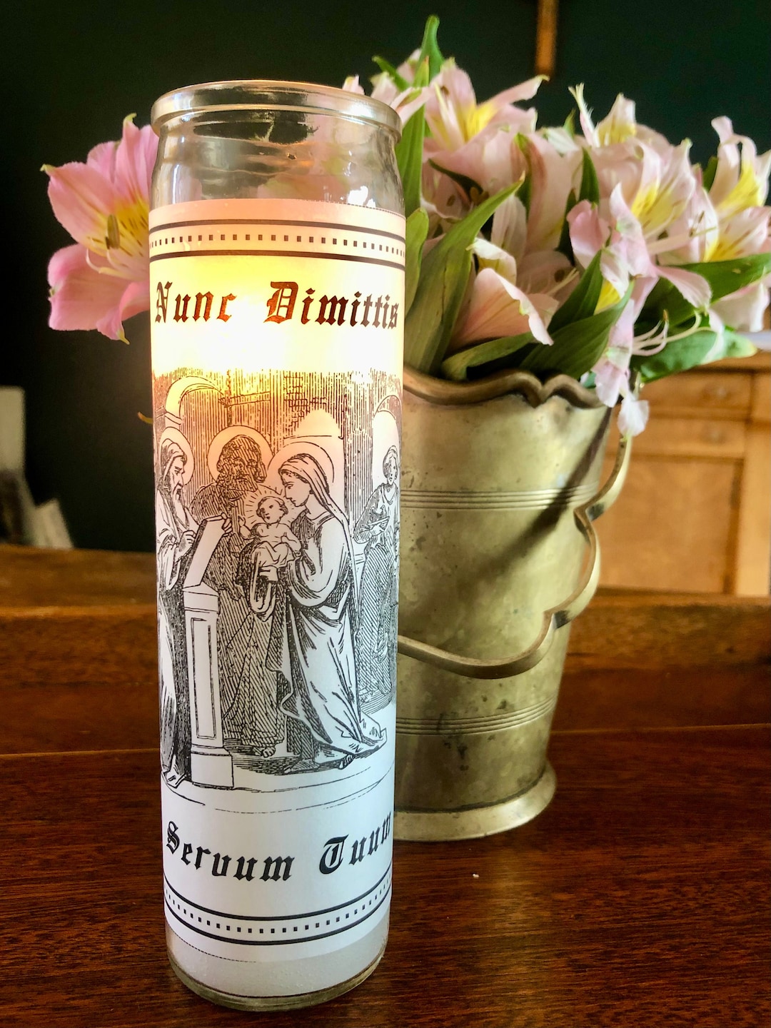 Candlemas Candle Wrap Catholic Printable - Etsy