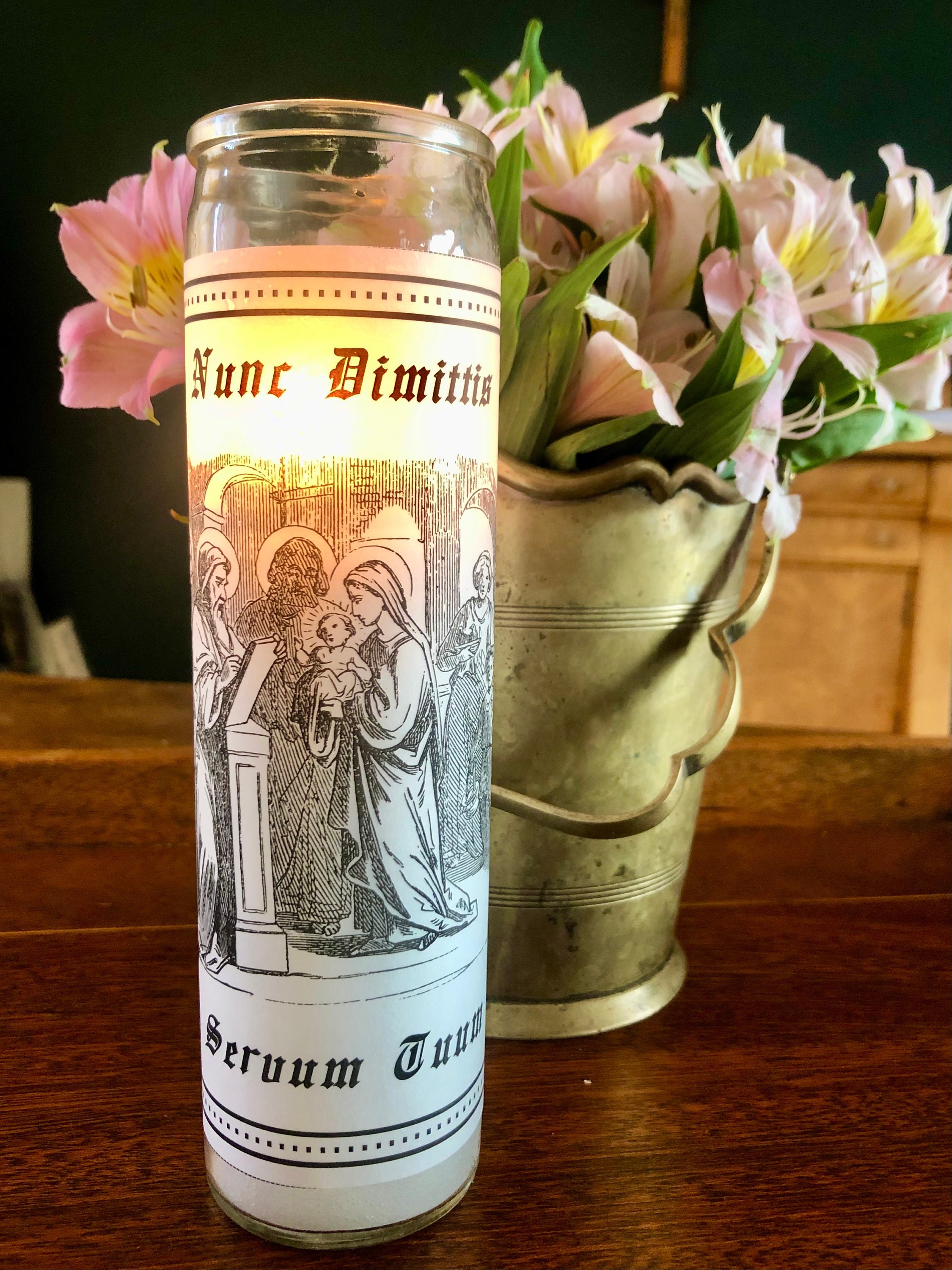 Candlemas Candle Wrap Catholic Printable - Etsy