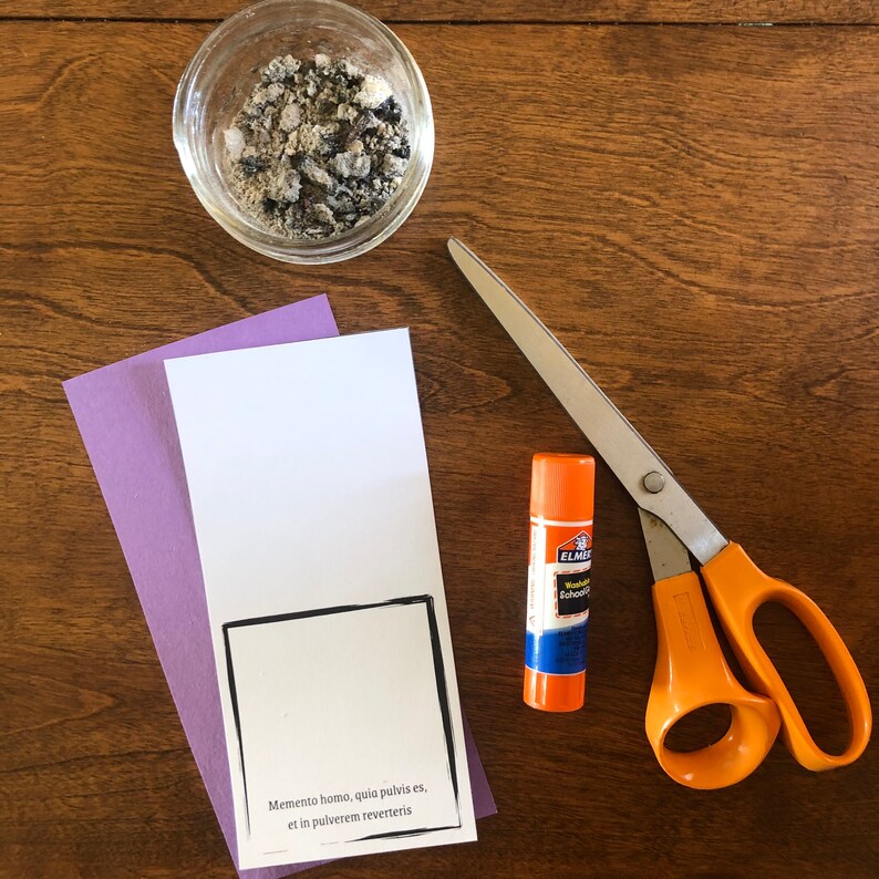 Lent Catholic Ash Wednesday Latin Printable Worksheet Activity - Etsy