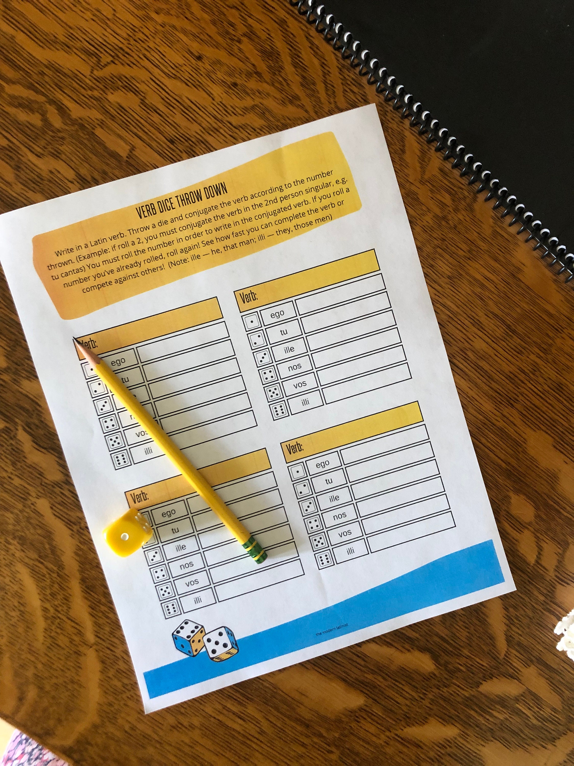 Latin Verb Game Bundle Class Activity - Etsy