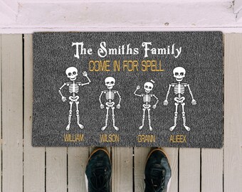 Door Mat Scary - Etsy
