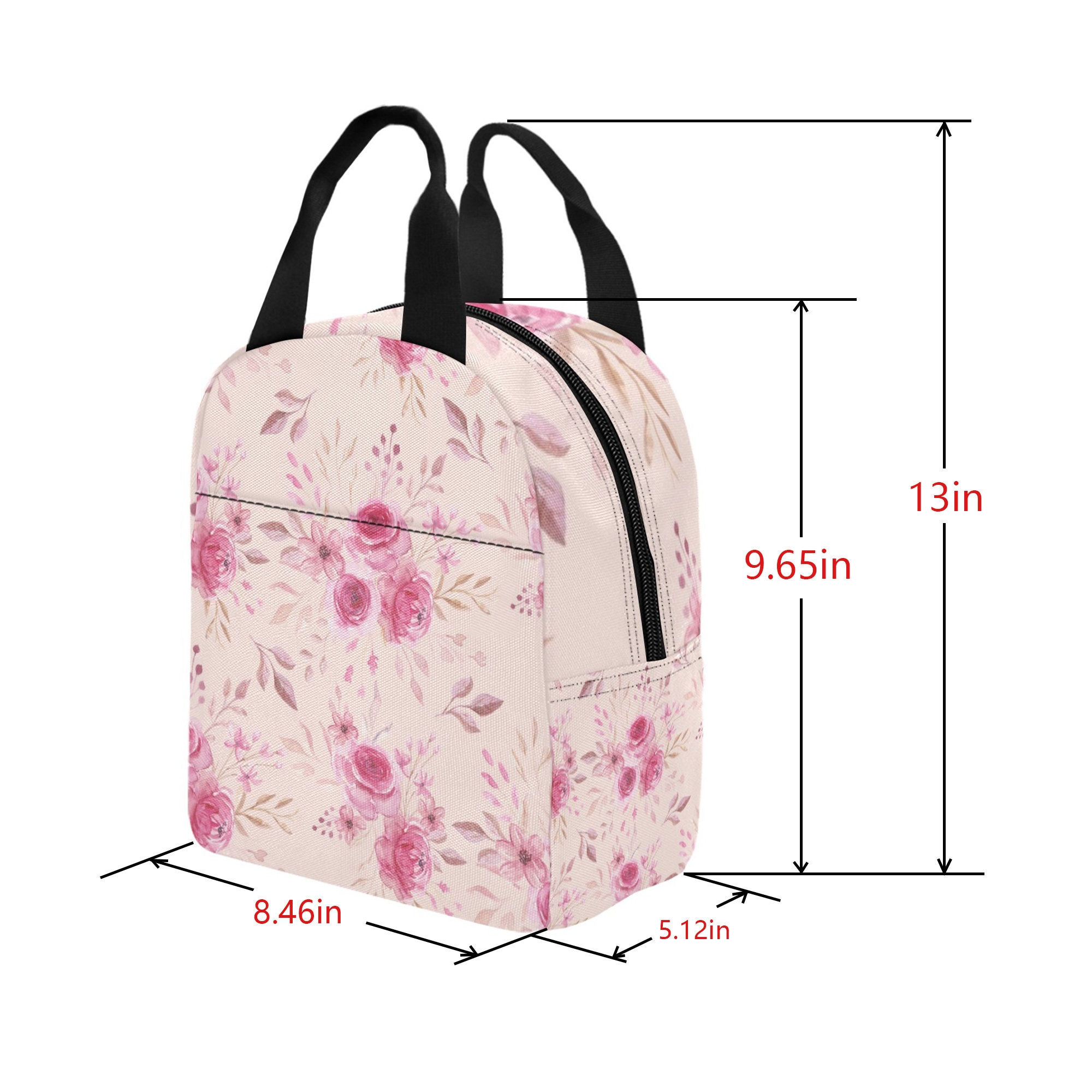 Personalized Face Lunch Bag Face Insulated Lunch Box Gift for - Etsy