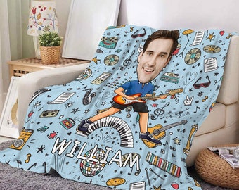 Funny Blanket for Kids - Etsy