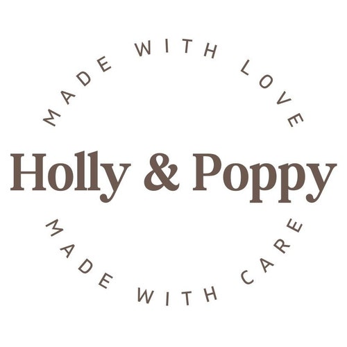 HollyPoppyDesigns - Etsy
