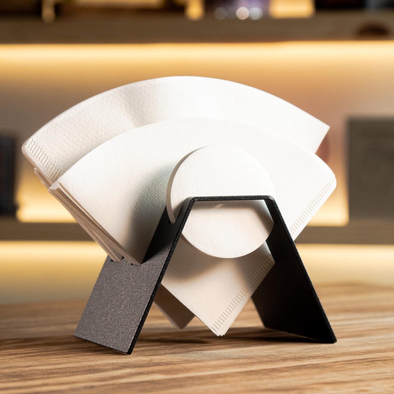 Coffee Filter Holder - Etsy