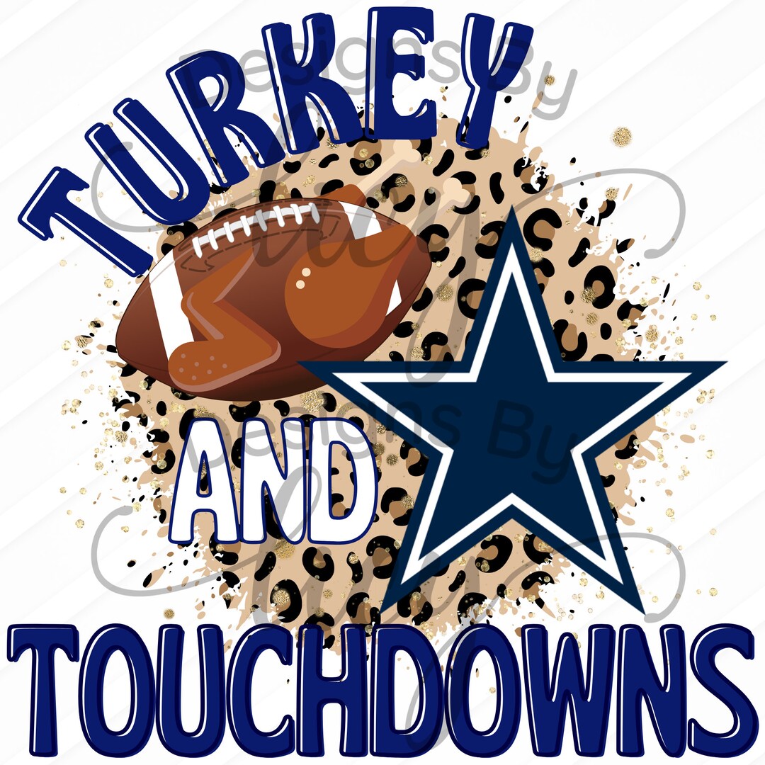 THANKSGIVING Dallas Football Cowboys PNG FILE - Etsy