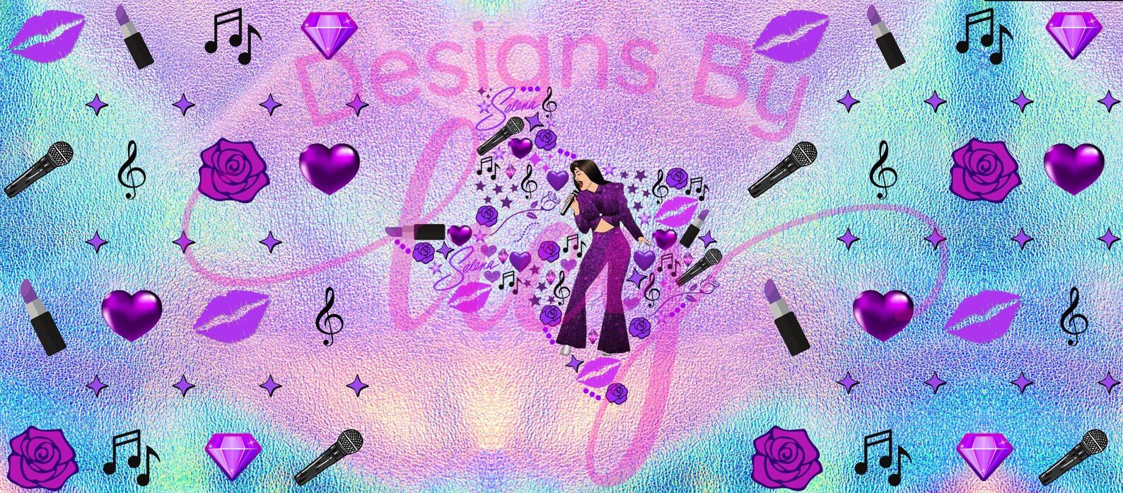Libby Wrap Texas Selena PNG File - Etsy