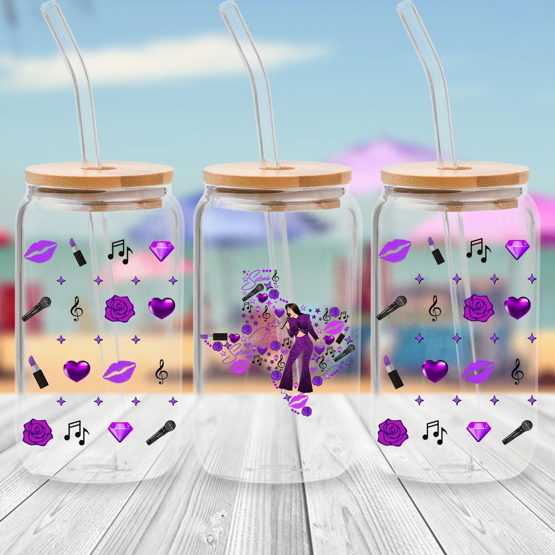 Libby Wrap Texas Selena PNG File - Etsy